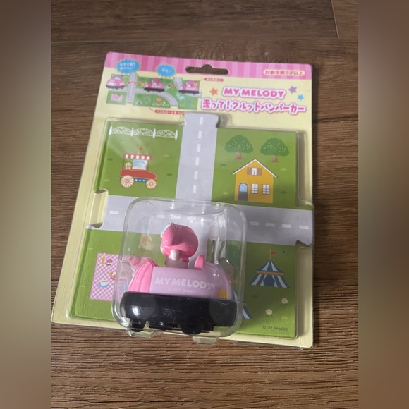 Sanrio | Toys | M Melody Sanrionwt Wind Up Race Car With Track | Poshmark